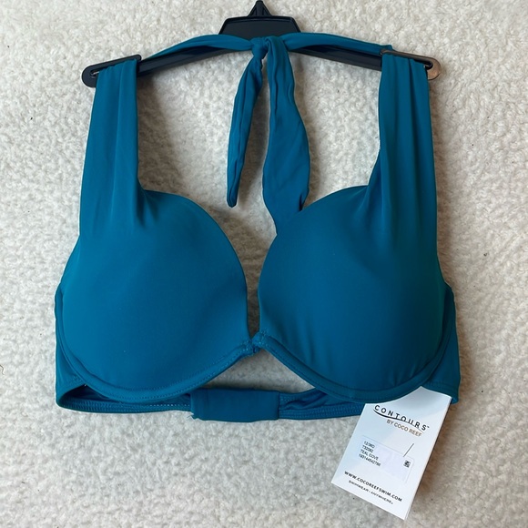 Coco Reef | Swim | Nwt Contours By Coco Reef Womens Teal Cove Shaping ...